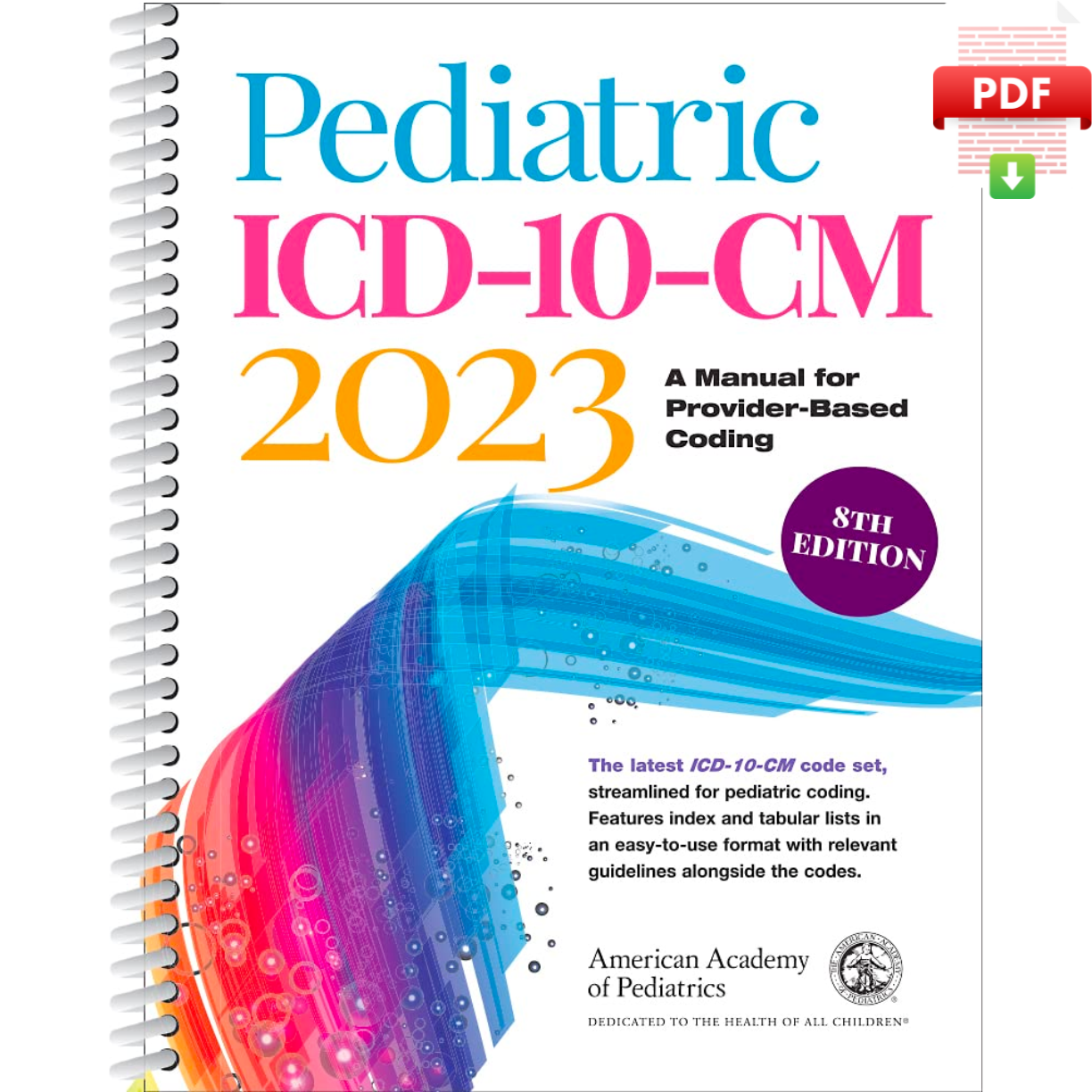 Pediatric ICD-10-CM 2023: A Manual for Provider-Based Coding | Inspire ...