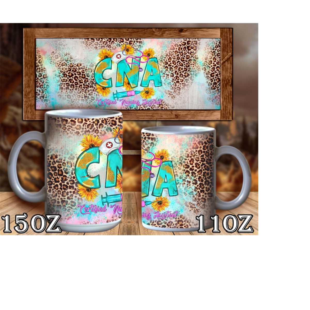 Cna Nurse Mug Sublimation Png, Nurse Design Png, Cna Png,Cna | Inspire ...