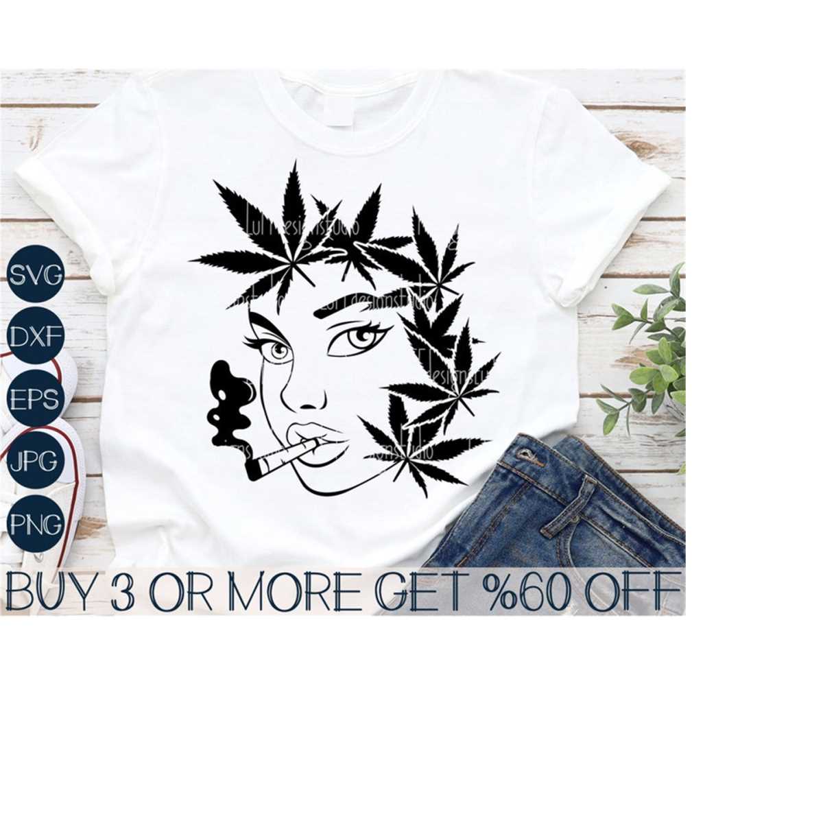 Stoner Girl SVG, Weed SVG, 420 SVG, Stoner Svg, Marijuana Sv | Inspire ...