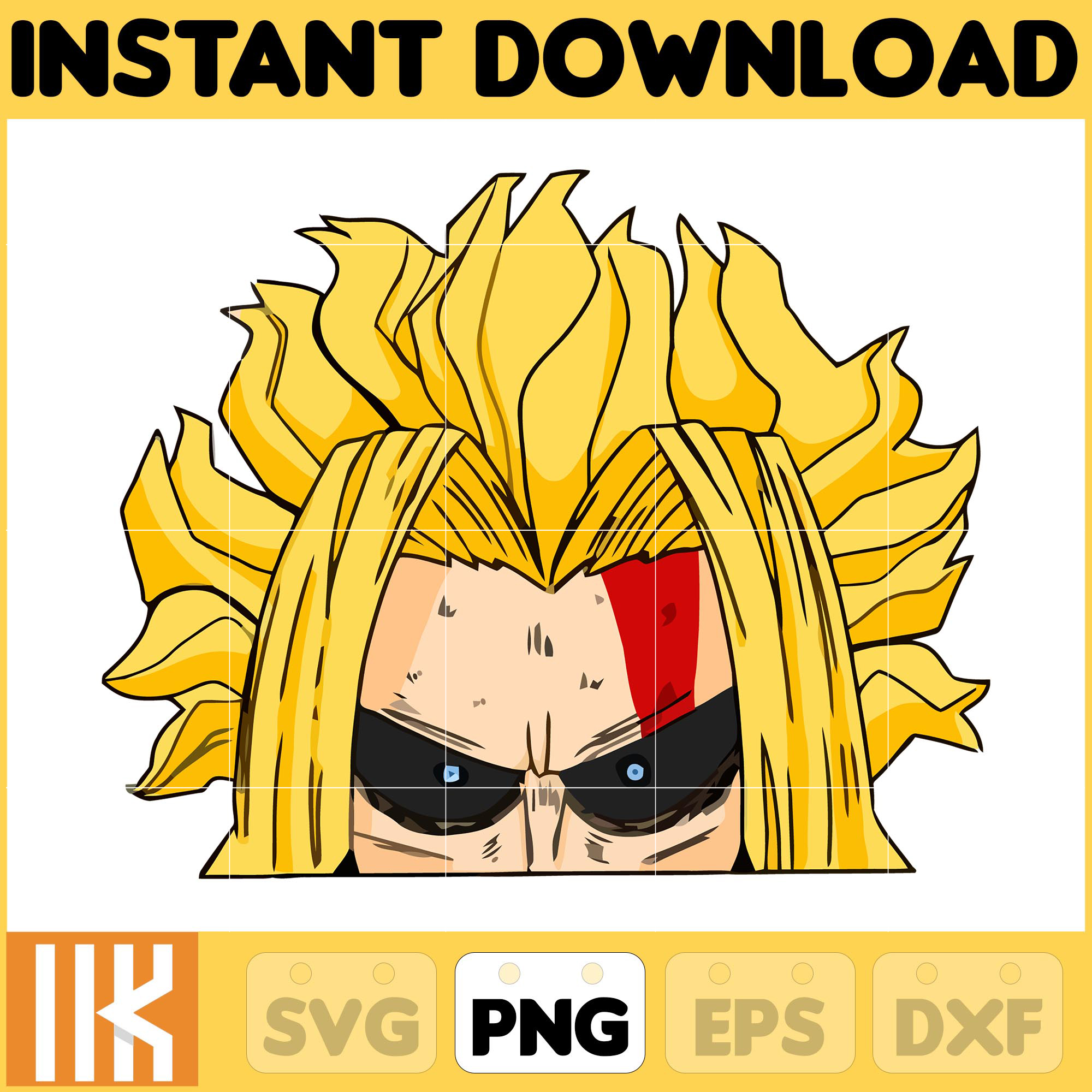 Anime Peeking Premium Graphic Design Png, Cute , Cool, Anime | Inspire ...