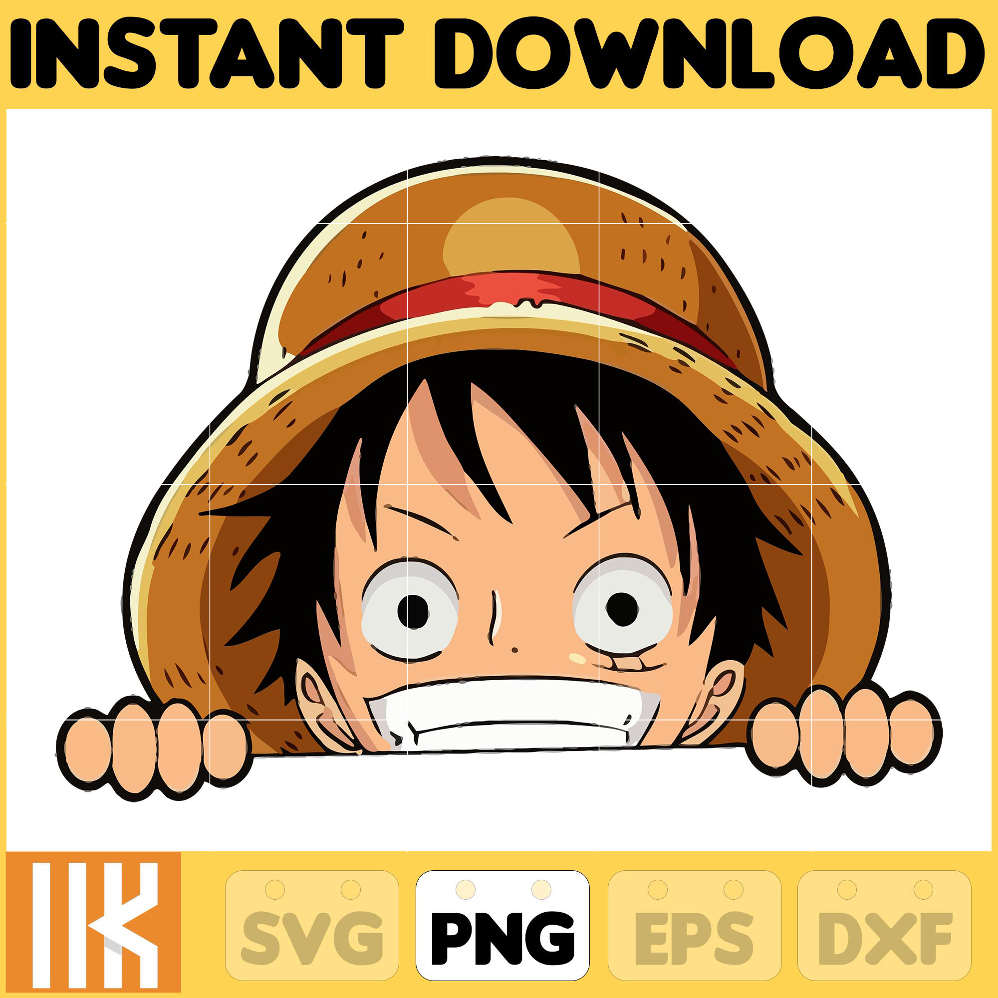 Anime Peeking Premium Graphic Design Png, Cute , Cool, Anime | Inspire ...