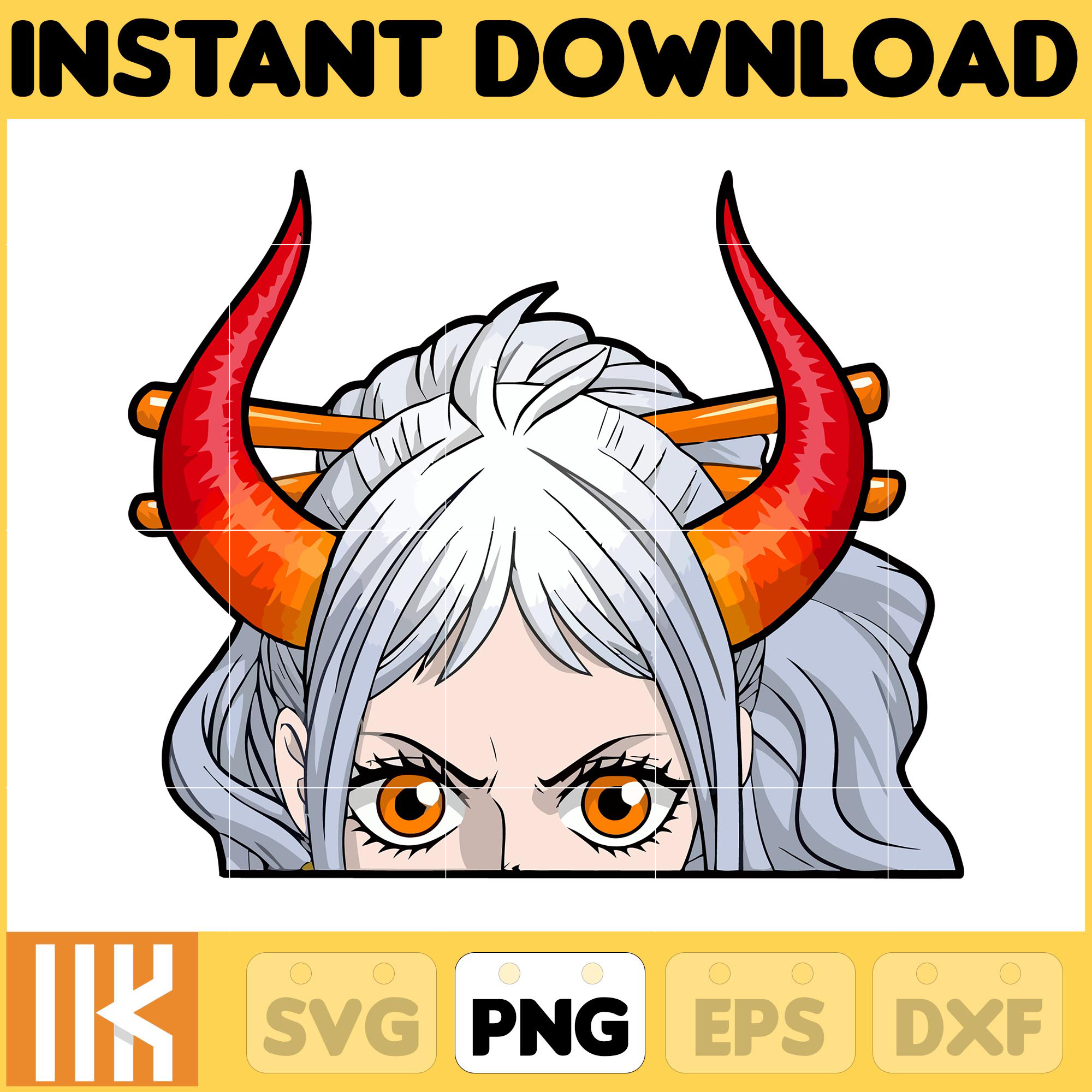 Anime Peeking Premium Graphic Design Png, Cute , Cool, Anime | Inspire ...