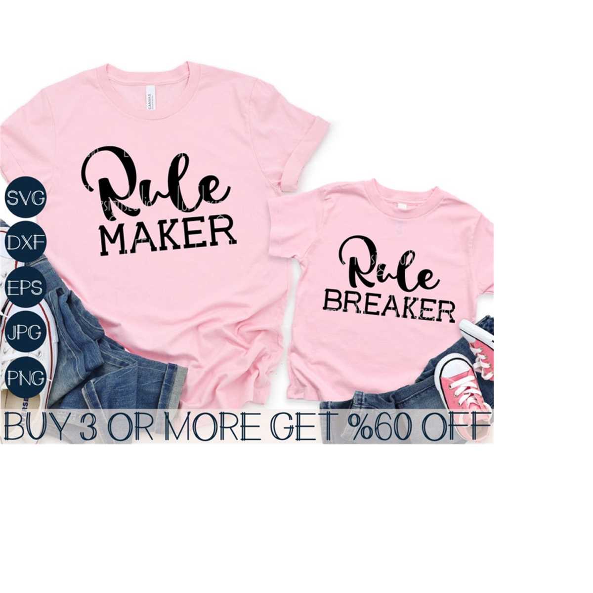 Rule Maker Breaker SVG, Couples SVG, Funny Valentines Day Ma | Inspire ...