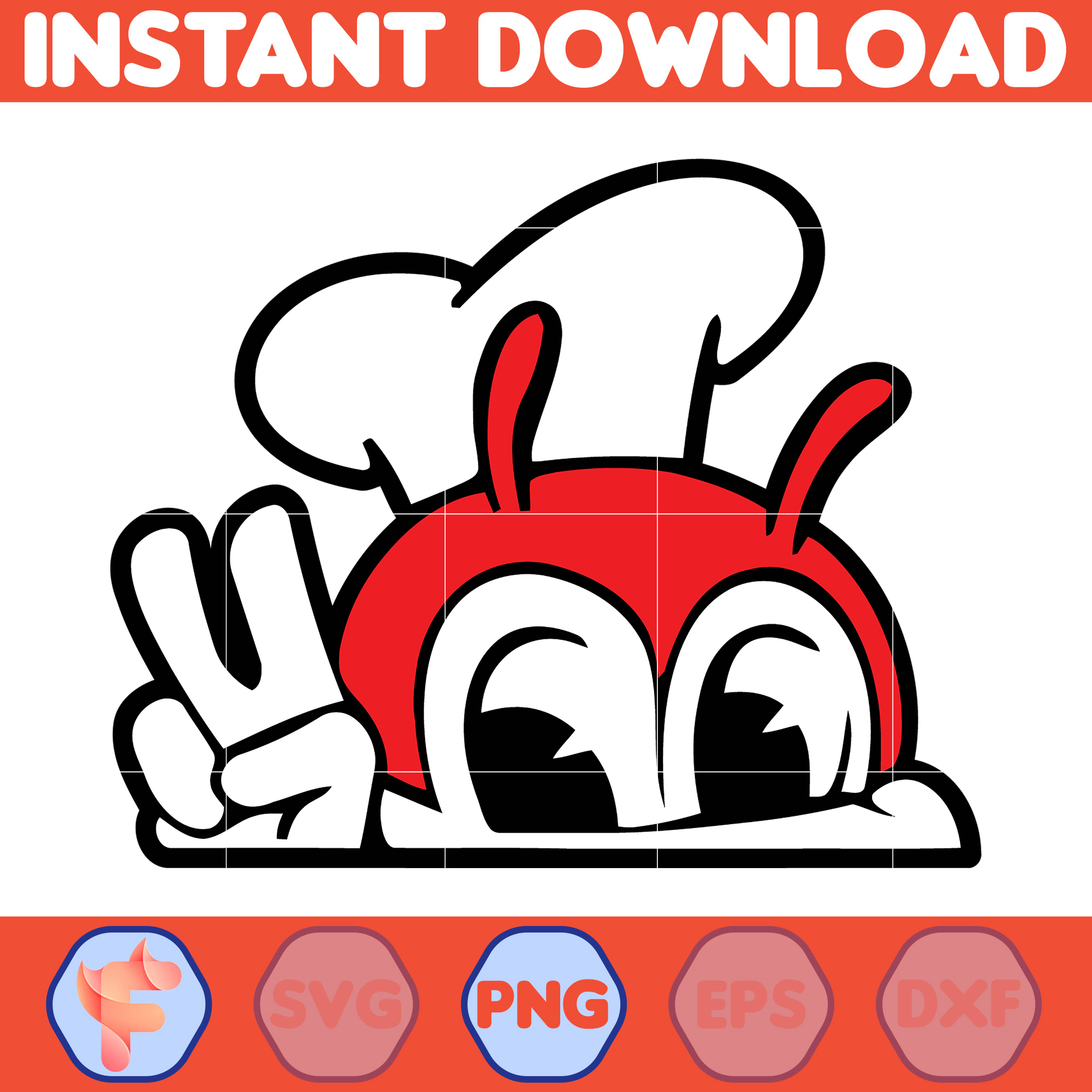 Anime Peeking Premium Graphic Design, Cute , Cool, Anime PNG - Inspire ...