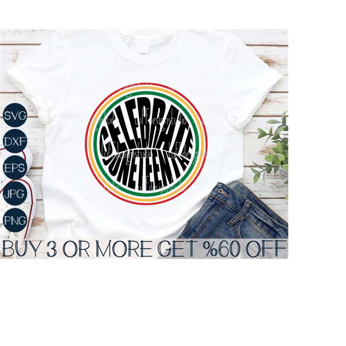 Juneteenth SVG, Black History SVG, Celebrate Juneteenth PNG, | Inspire ...