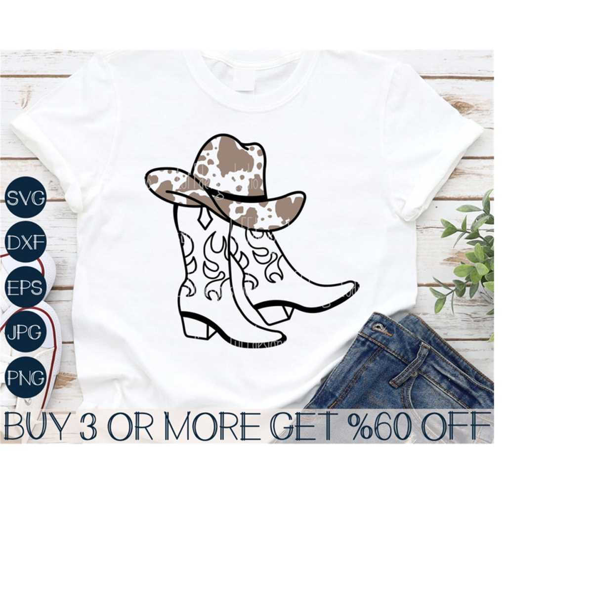 Country Girl SVG, Cowgirl SVG, Western SVG, Cowboy Boots Svg | Inspire ...