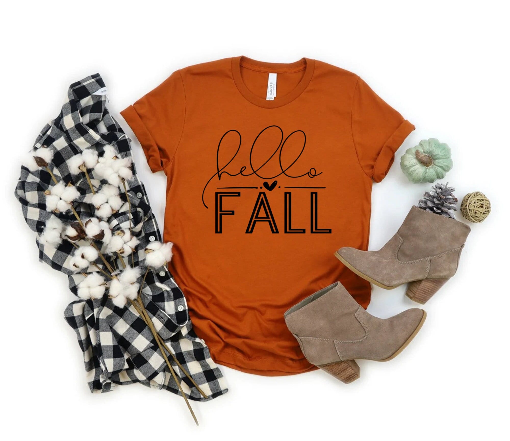 Hello Fall Shirt Png, Fall is my Favorite, Fall Time, Fall L - Inspire ...