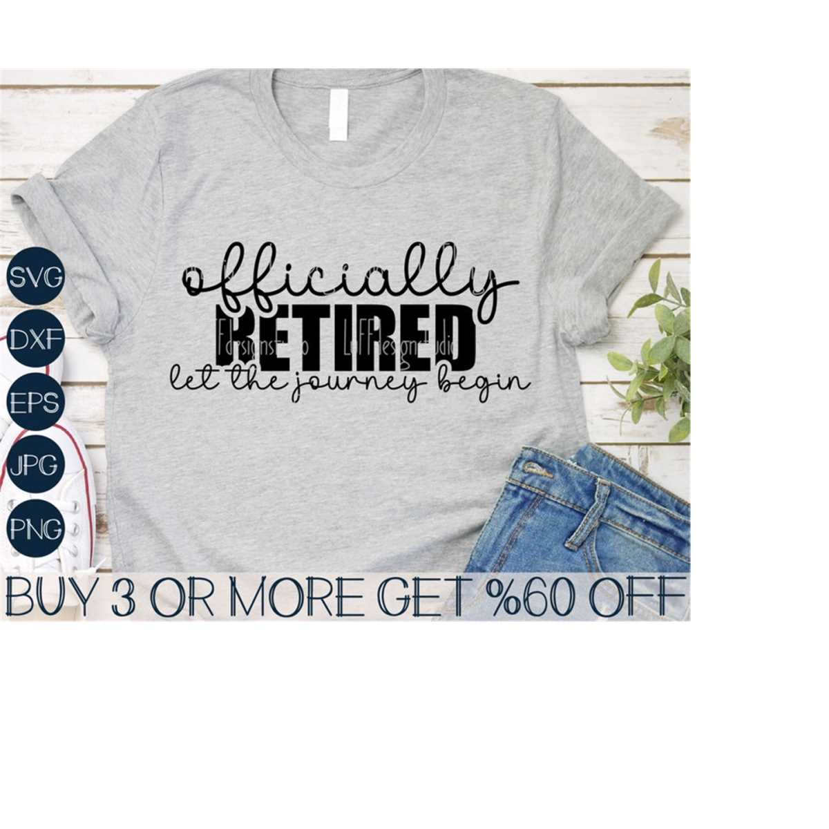 Retired SVG, Retirement SVG, Officially Retired Since SVG, G | Inspire ...