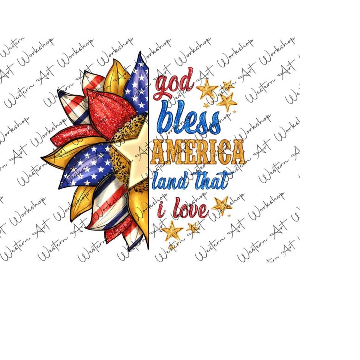 Western God Bless America LandThat I love Png, God Bless Ame | Inspire ...