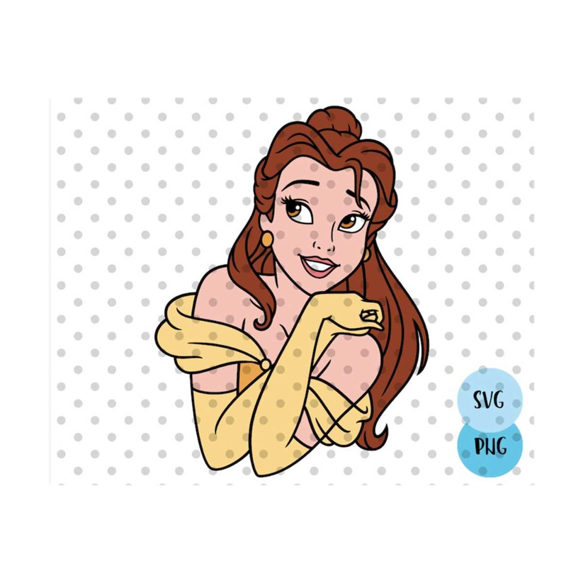 Belles SVG, Beauty SVG, tale as old svg - Inspire Uplift