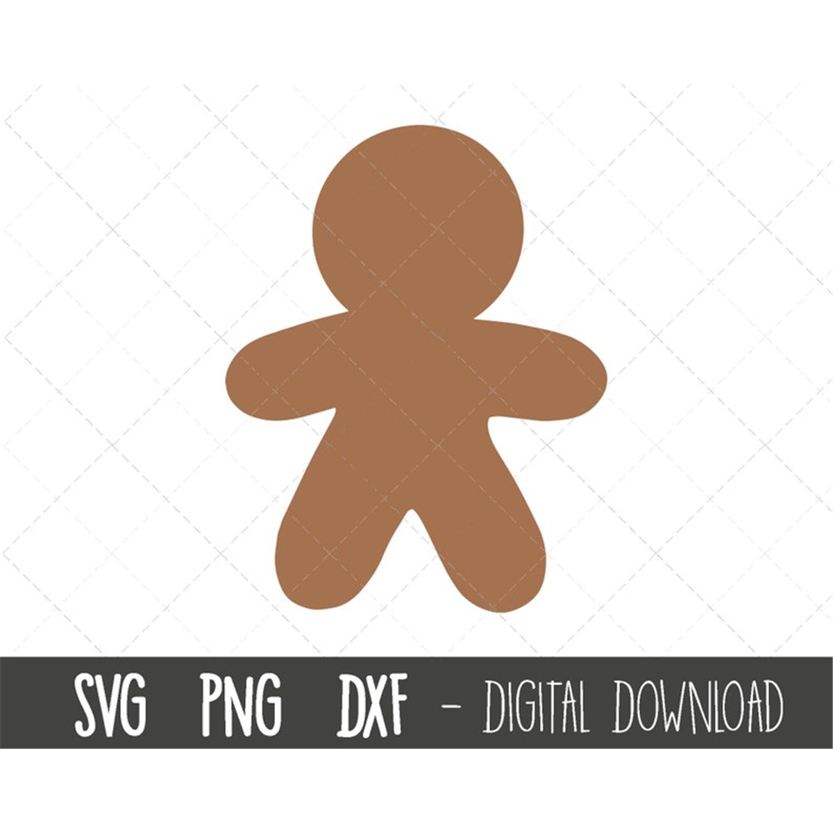 Christmas Gingerbread Svg, Gingerbread Man Svg silhouette, G - Inspire ...