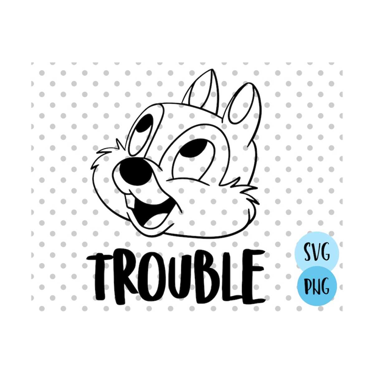 Chipmunks svg, Cricut Silhouette Vector | Inspire Uplift