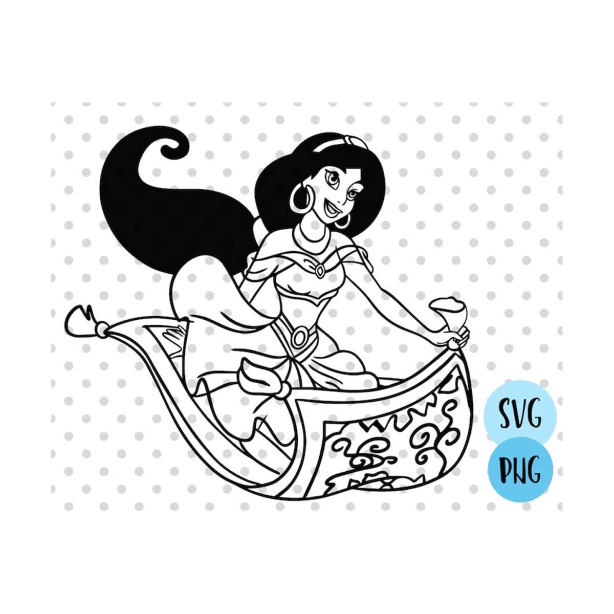 Magic Carpet Svg | Inspire Uplift