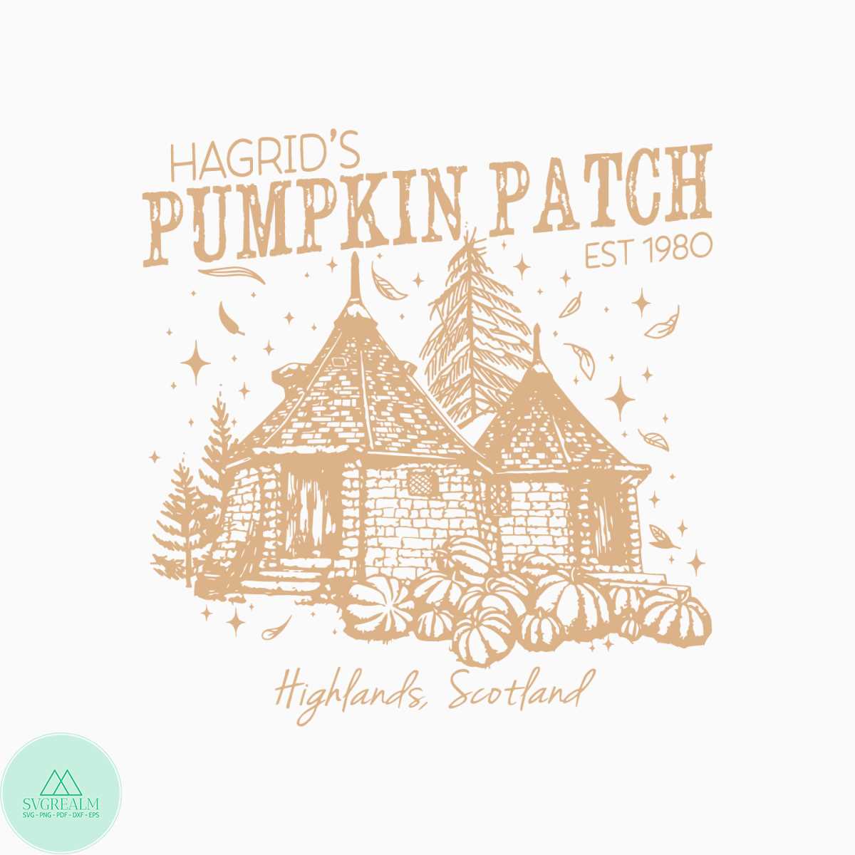 Hagrid Svg | Inspire Uplift