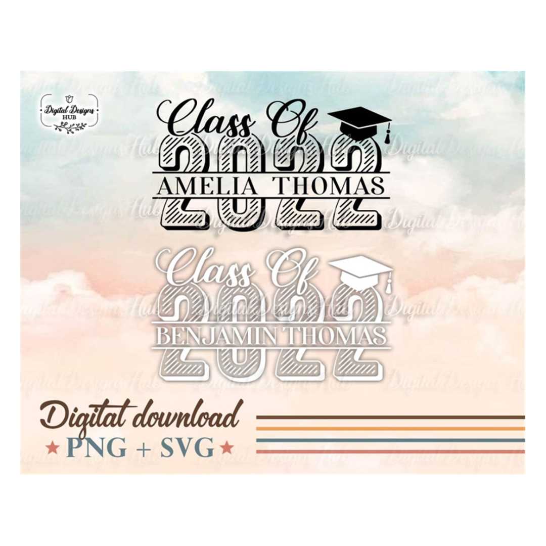 Class Of 2022 Svg, 2022 Graduation Senior Svg File For Cricu | Inspire ...