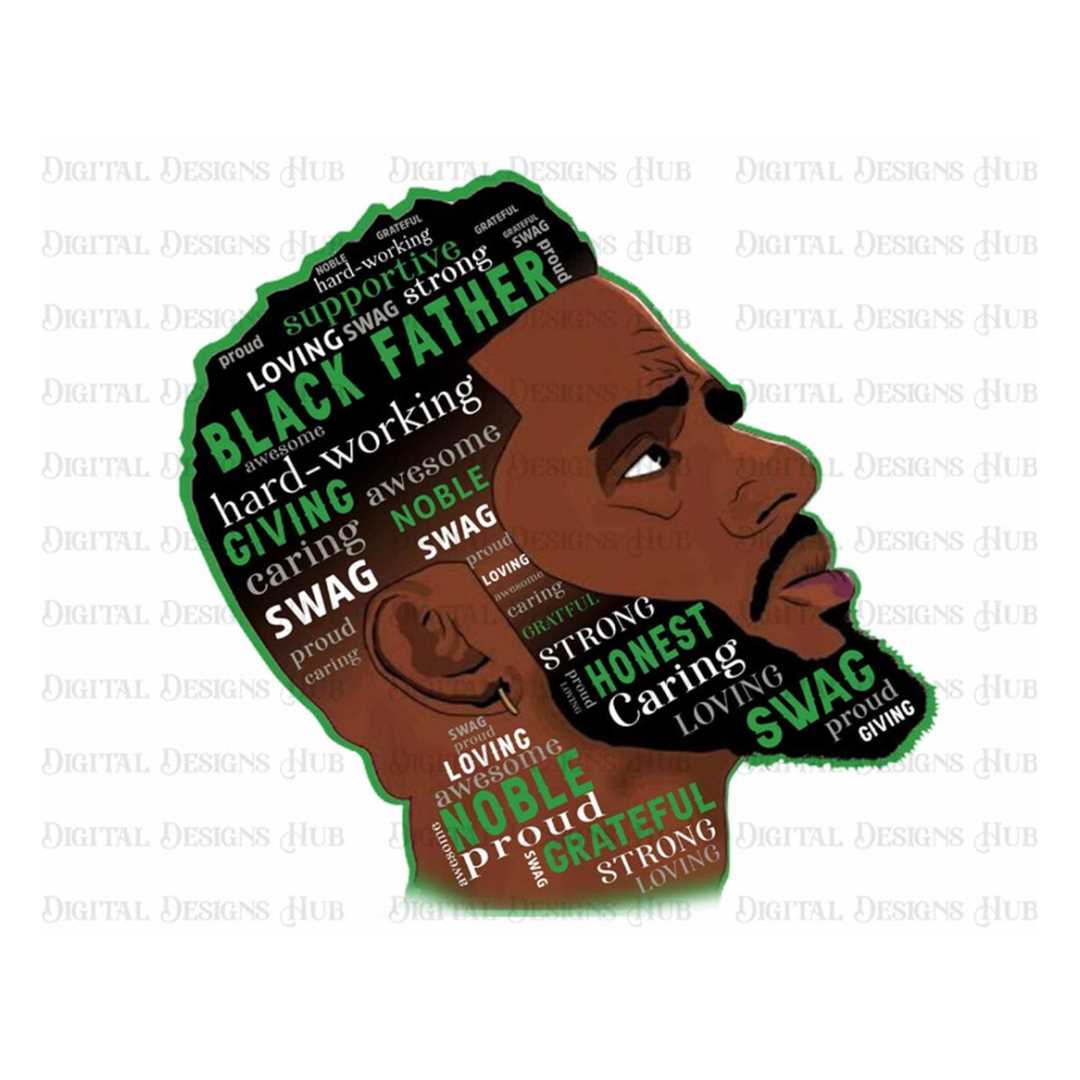 Black Father Png Design, Afro King Father Png, African Ameri | Inspire ...