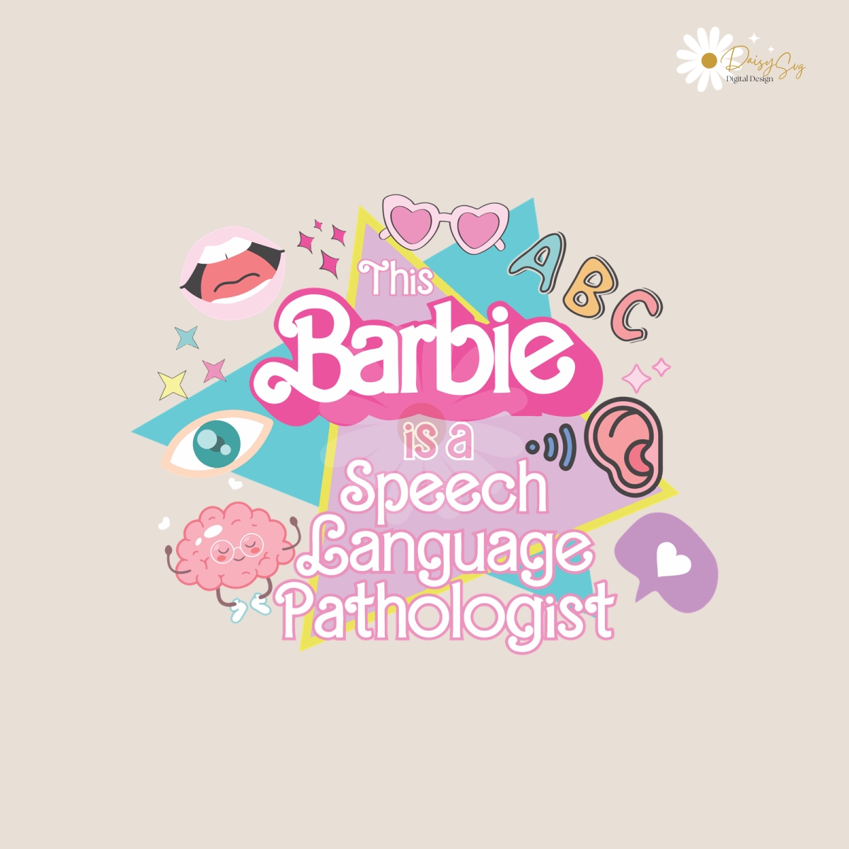 This Barb Is A Speech Language Pathologist SVG Download - Inspire Uplift