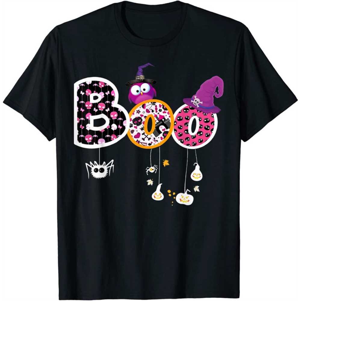 Boo Halloween Costume Spiders, Ghosts, Pumpkin & Witch Hat P | Inspire ...