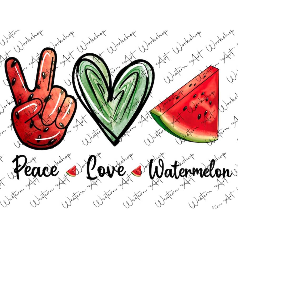 Peace Love Watermelon Png, Watermelon png, Summer png, Peace | Inspire ...