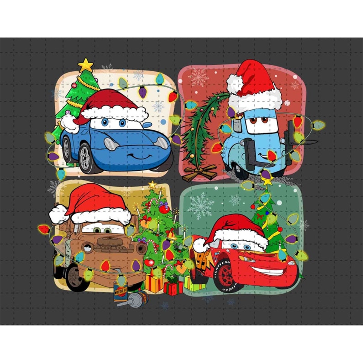 Christmas Cars PNG, Merry Christmas Png, Magical Christmas C - Inspire ...