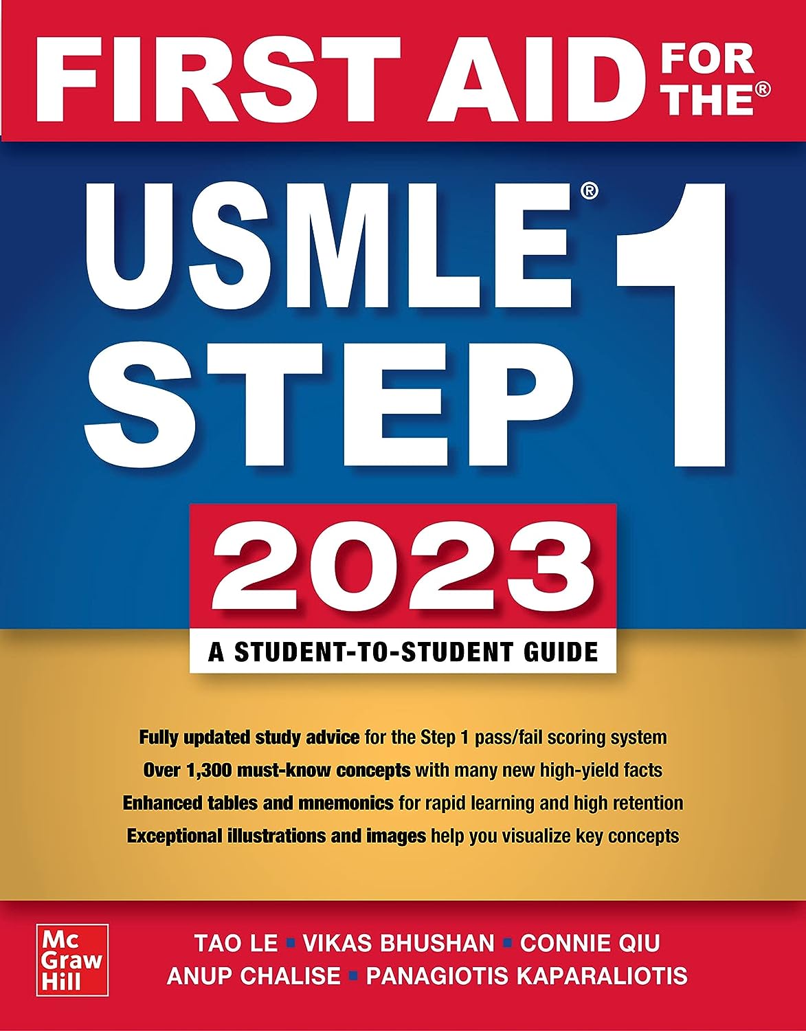 Latest 2023 First Aid for the USMLE Step 1 2023 33rd Edition | Inspire ...