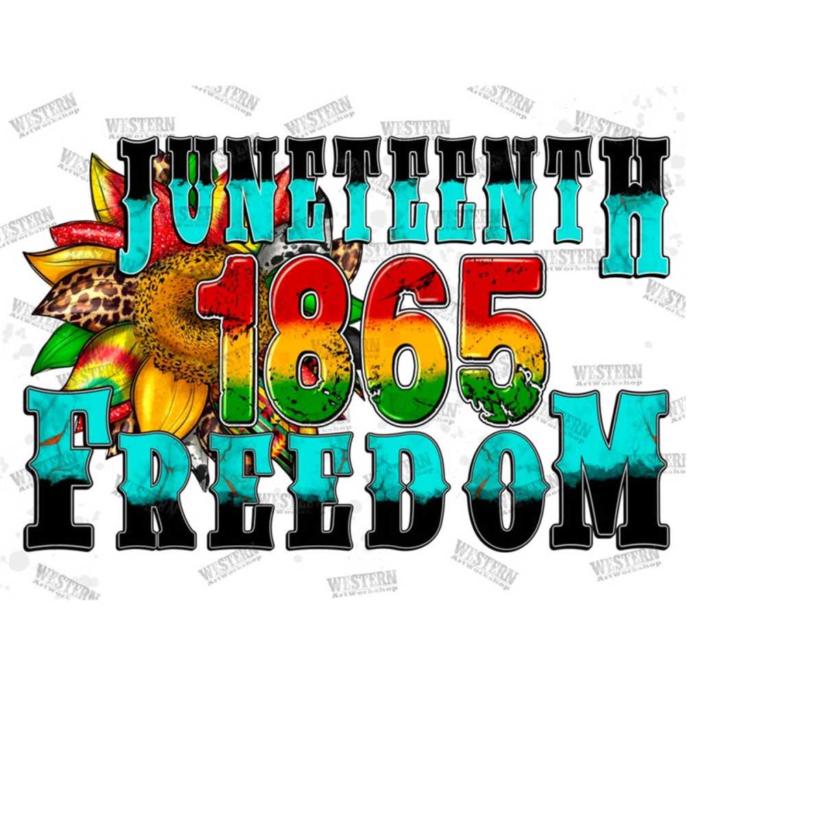 Juneteenth 1865 Freedom Sunflower Png Sublimation Design,186 - Inspire ...