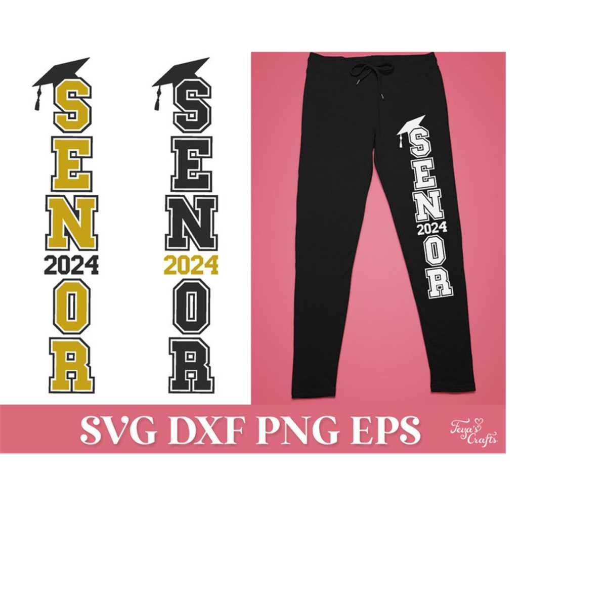 Senior 2024 Vertical SVG Cricut, 2024 Graduation SVG, Class | Inspire ...