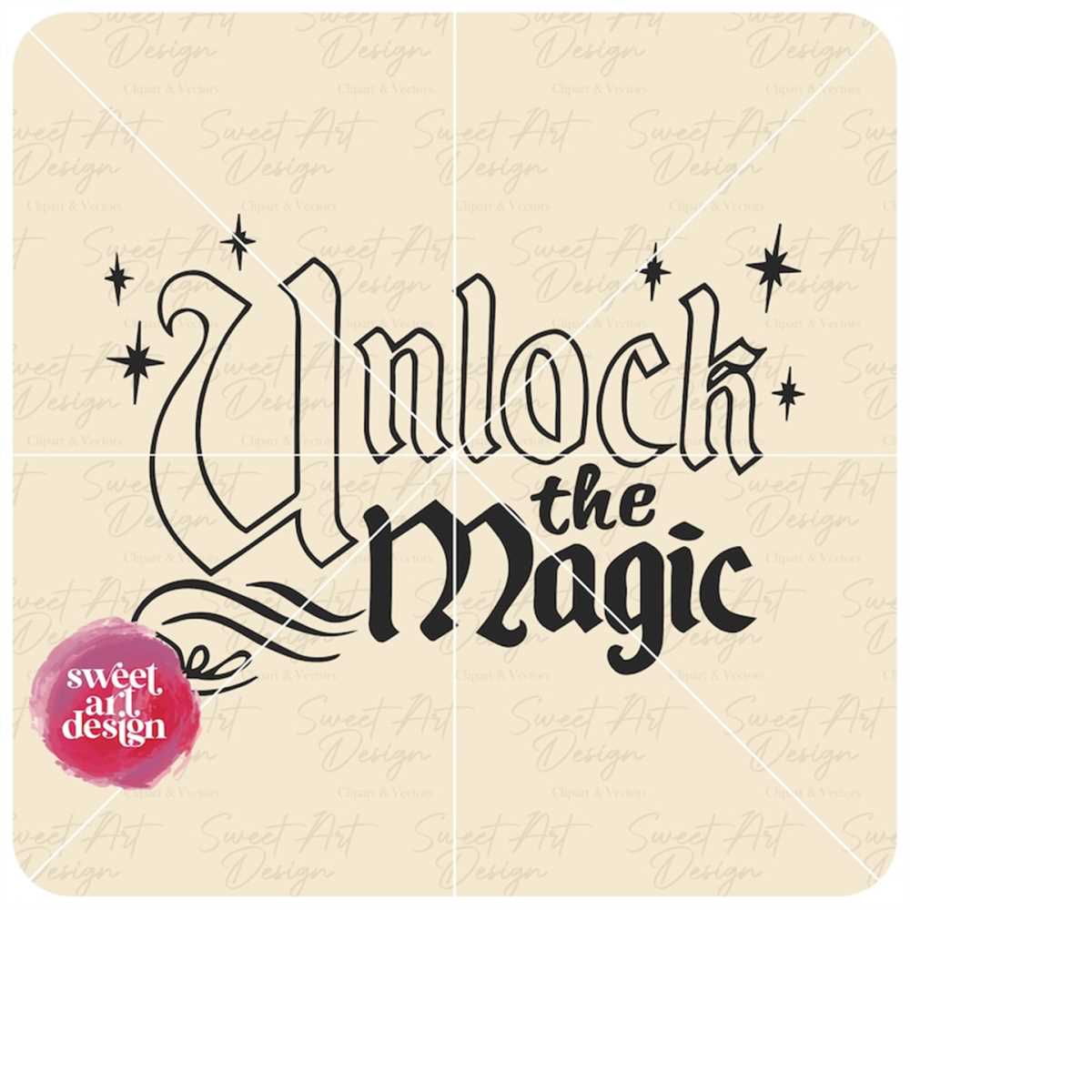 Magical SVG, Magical and Fabulous SVG, Unlock The Magic, Tri - Inspire ...