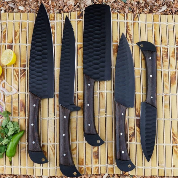 Personalized Chef Knives Set, Custom Chefs, Chef's Knives | Inspire Uplift