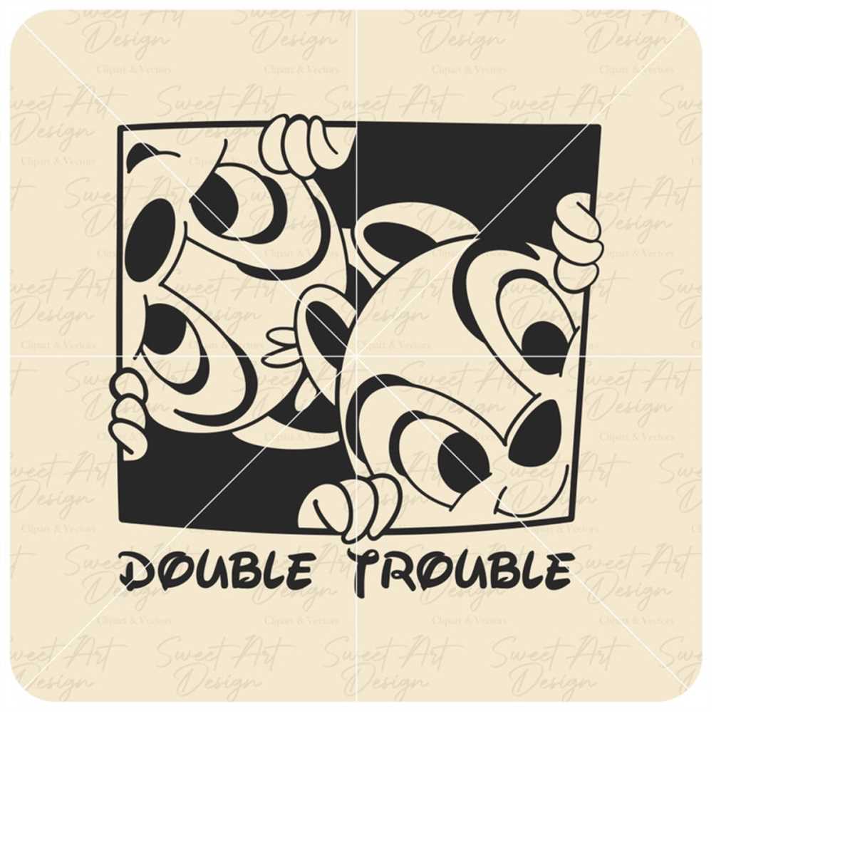 Alvin and The Chipmunks SVG, Alvin Svg, Double Trouble Famil | Inspire ...