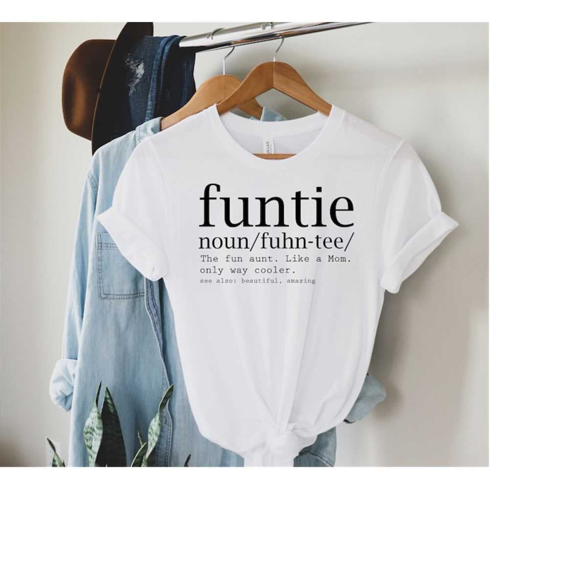 Funtie SVG, Funtie Definition SVG, Funny Aunt Cut File, Aunt - Inspire ...