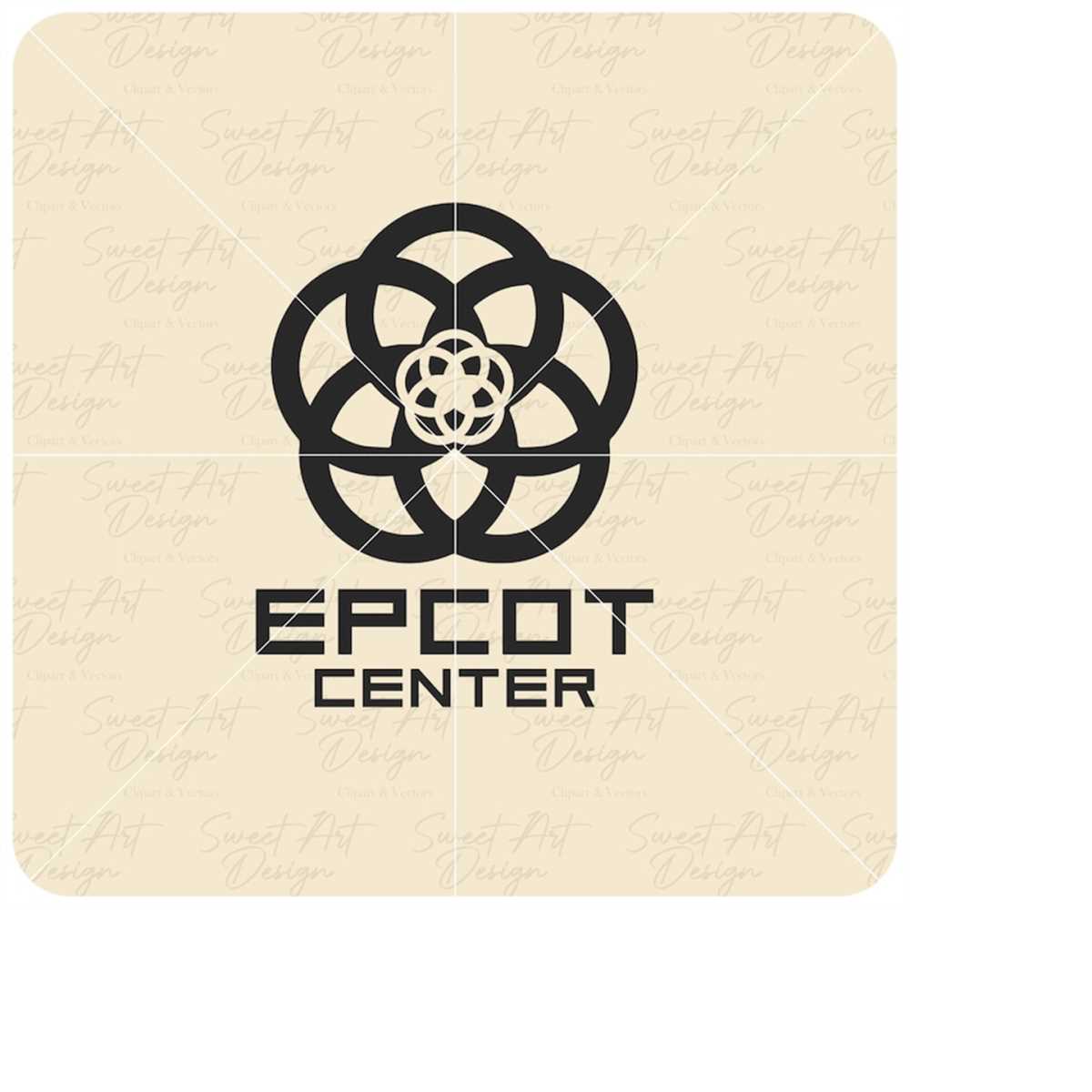 Epcot Center SVG, Theme Park SVG, Castle, Family Trip SVG, - Inspire Uplift