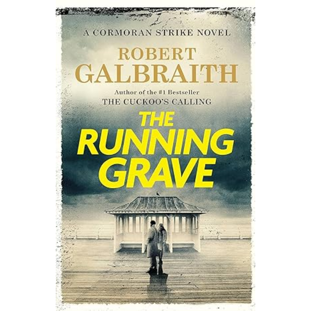 The Running Grave: A Cormoran Strike Novel | Inspire Uplift