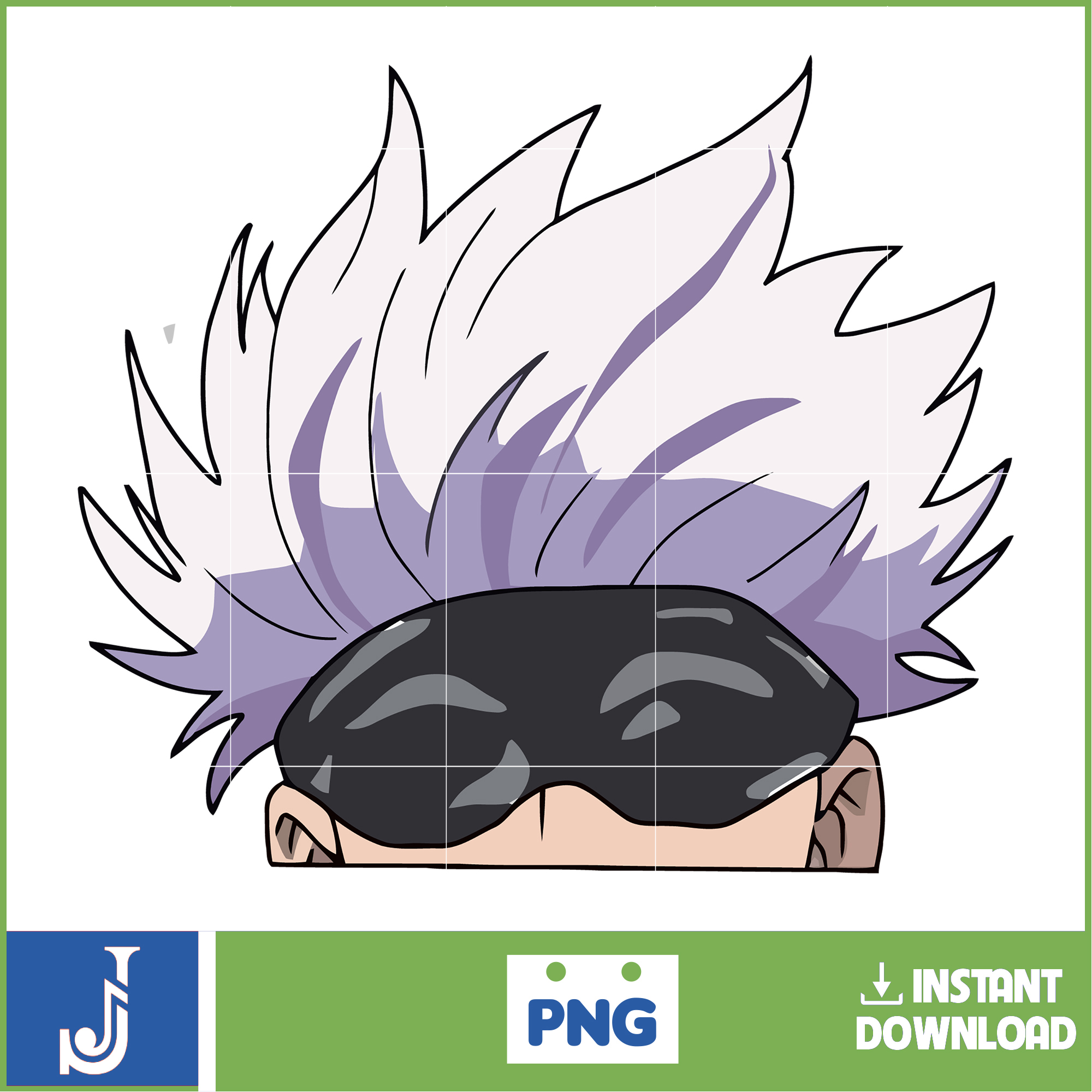 Anime Peeking Premium Graphic Design Png, Cute Png, Cool Png | Inspire ...