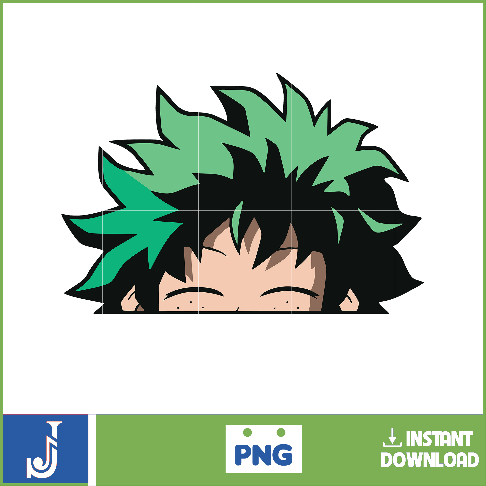 Anime Peeking Premium Graphic Design Png, Cute Png, Cool Png | Inspire ...