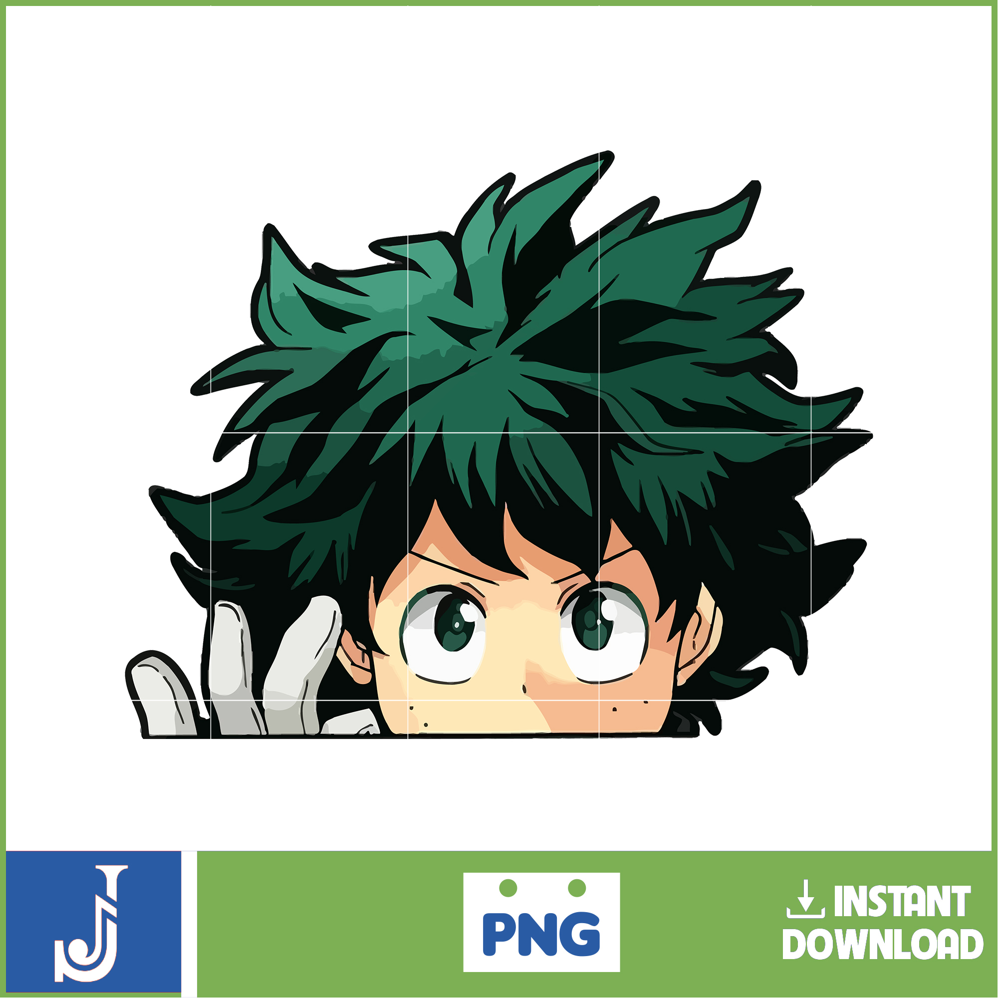 Anime Peeking Premium Graphic Design Png, Cute Png, Cool Png | Inspire ...