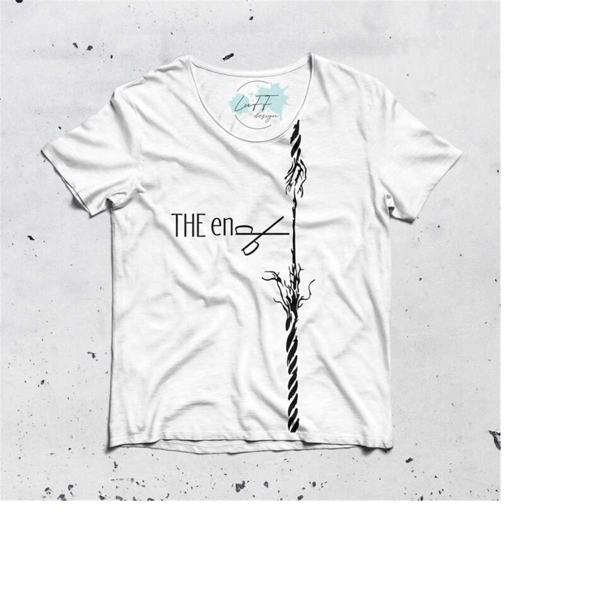 The End SVG, Inspirational Quotes SVG, Funny Quotes SVG, Sci - Inspire ...