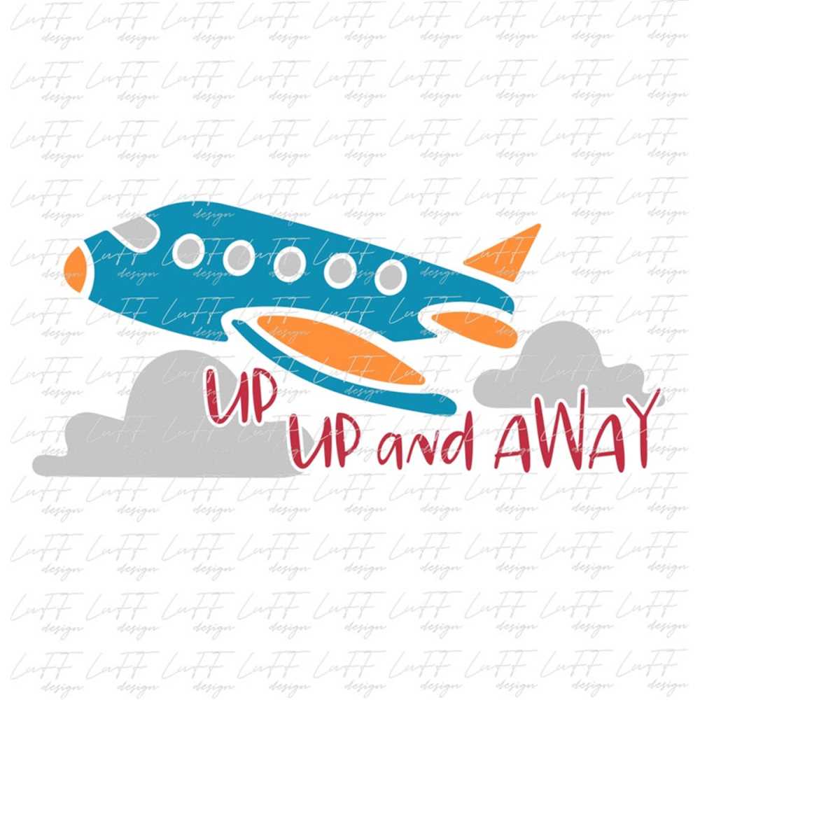 Airplane SVG, Kids SVG, Plane SVG, Flight Svg, Travel Svg, C | Inspire ...