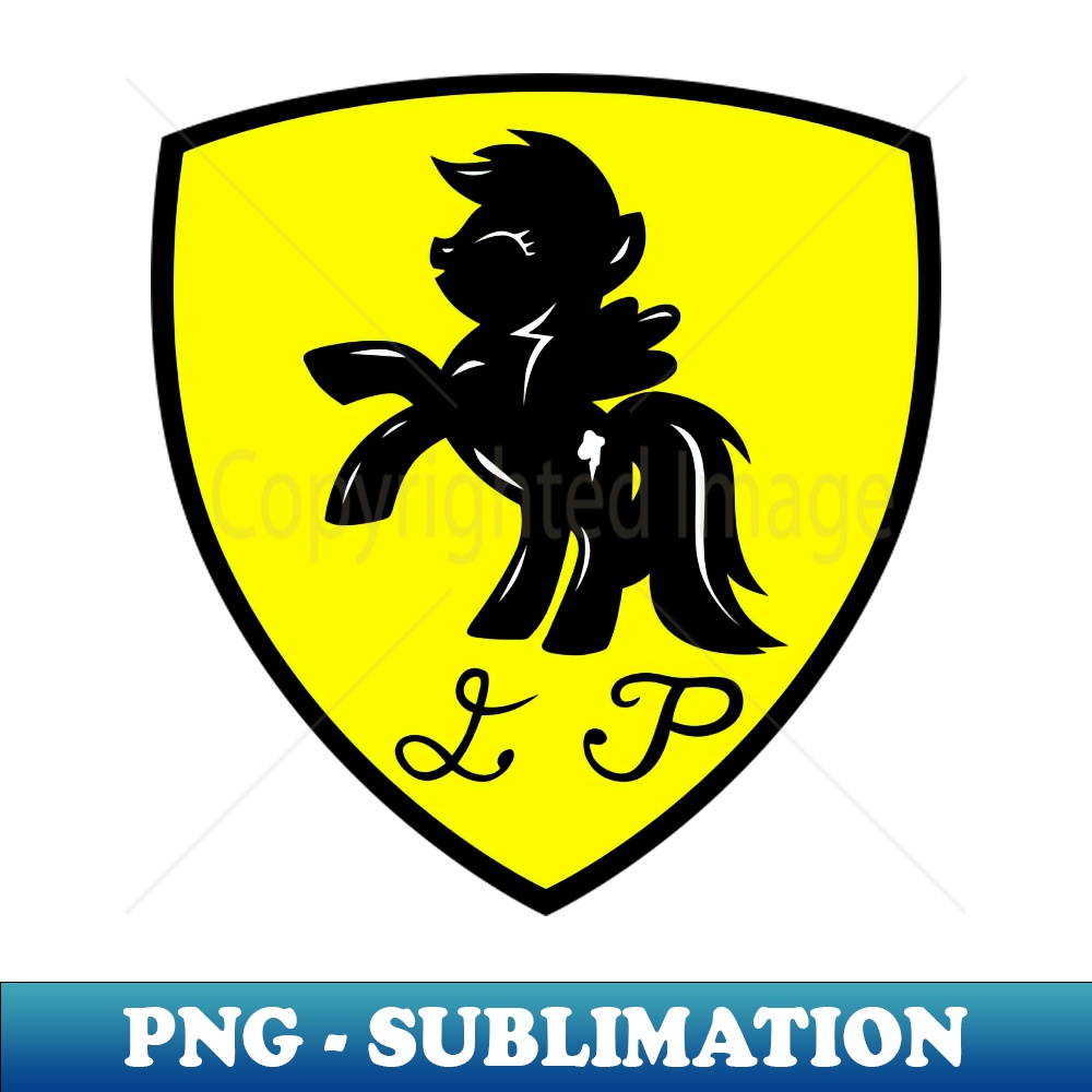 My Little Pony 80s Cute Racing Ferrari Car Logo Parody - Ele | Inspire ...