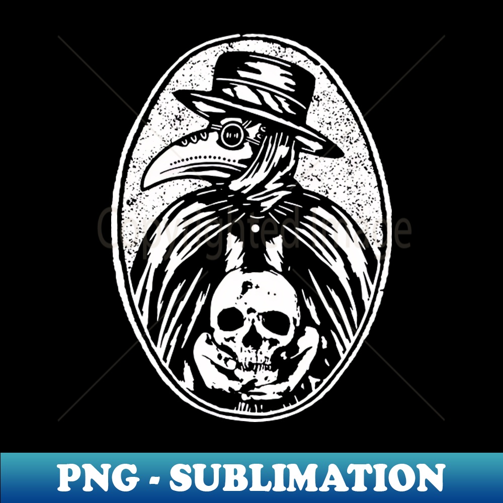 plague doctor - PNG Transparent Sublimation File - Instantly | Inspire ...
