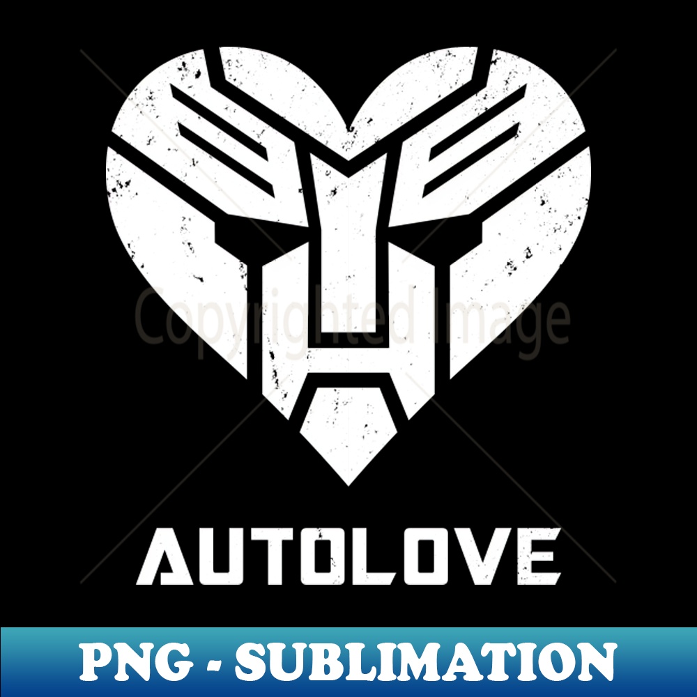 Autolove Transformers Autobot Heart Symbol - PNG Transparent - Inspire ...
