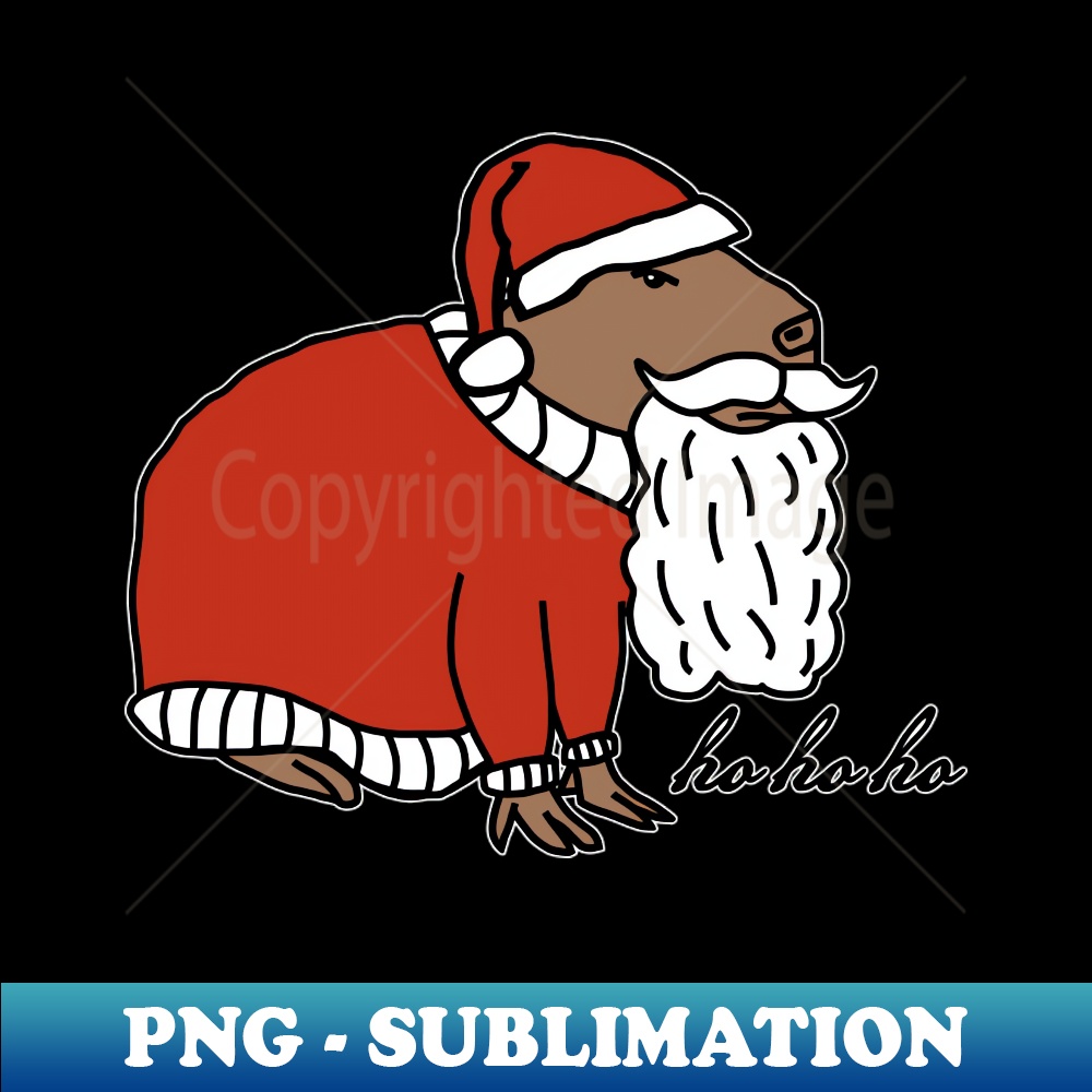 Capybara Santa - Inspire Uplift