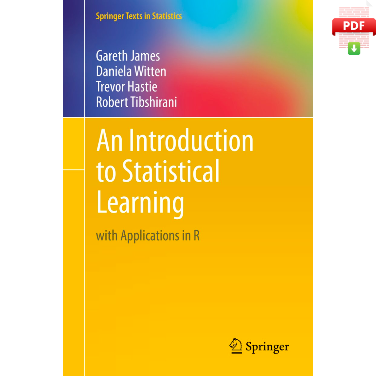 An Introduction to Statistical Learning: with Applications i | Inspire ...