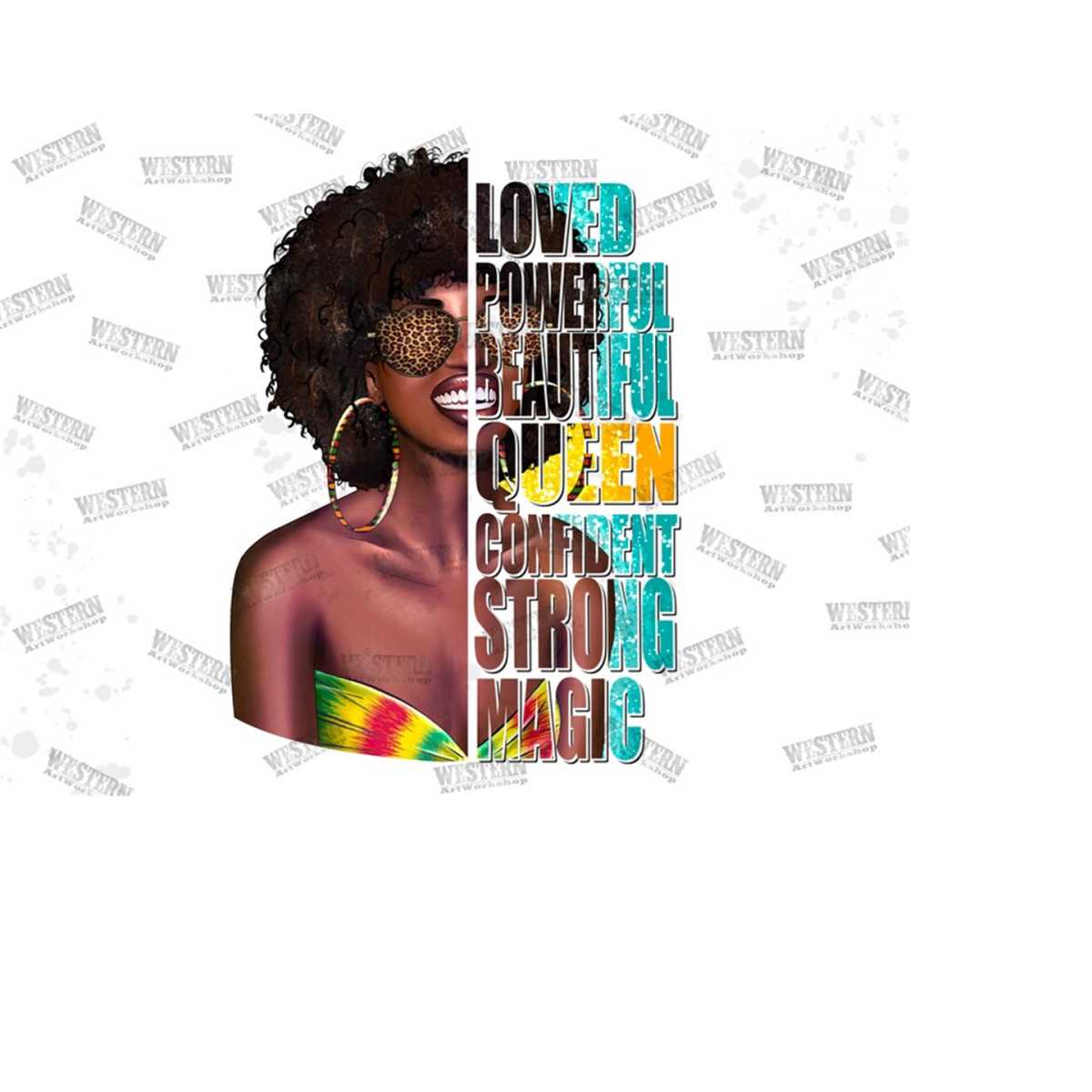 Afro Diva PNG, Black History Month Png, Black Women PNG, Pre | Inspire ...