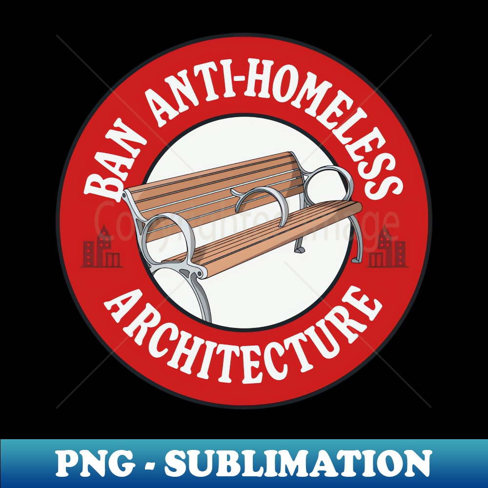 Ban Anti Homeless Architecture - Hostile Architecture - PNG | Inspire ...
