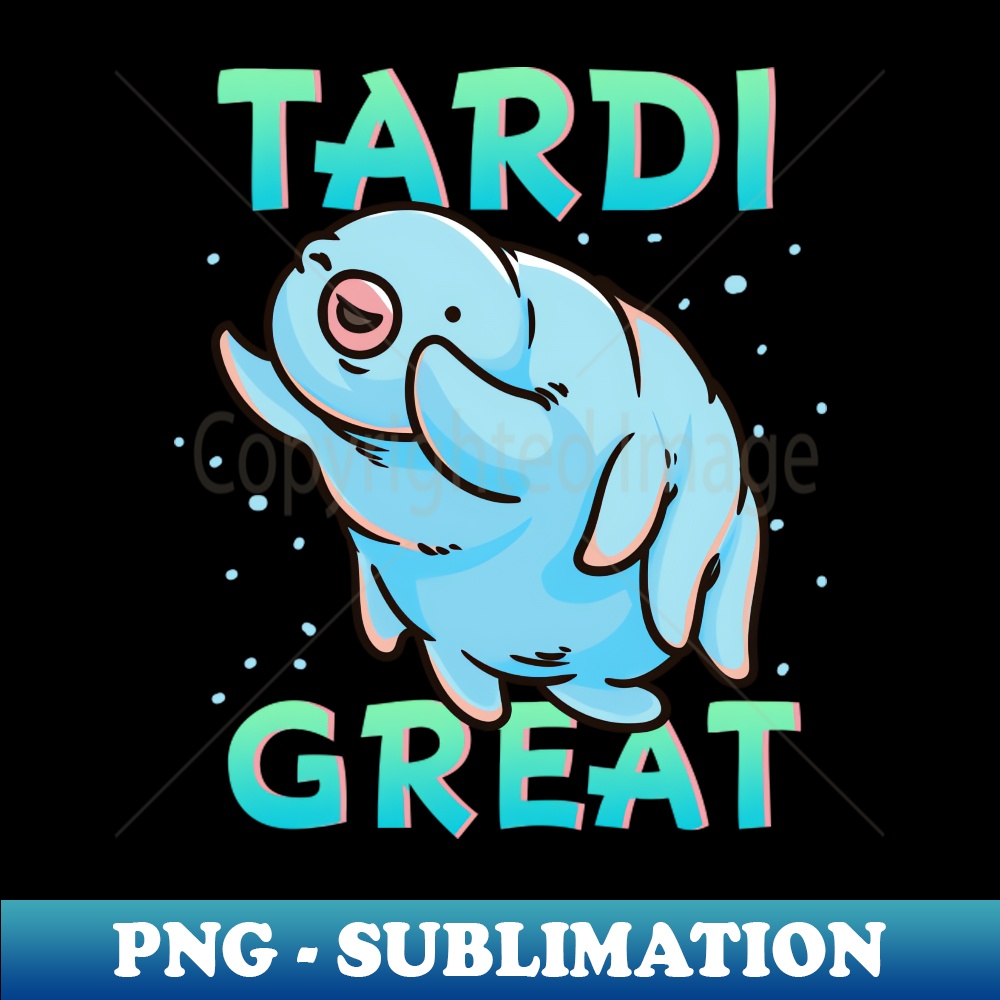 Water Bear Tardigrade Tardi Great - PNG Transparent Sublimat | Inspire ...