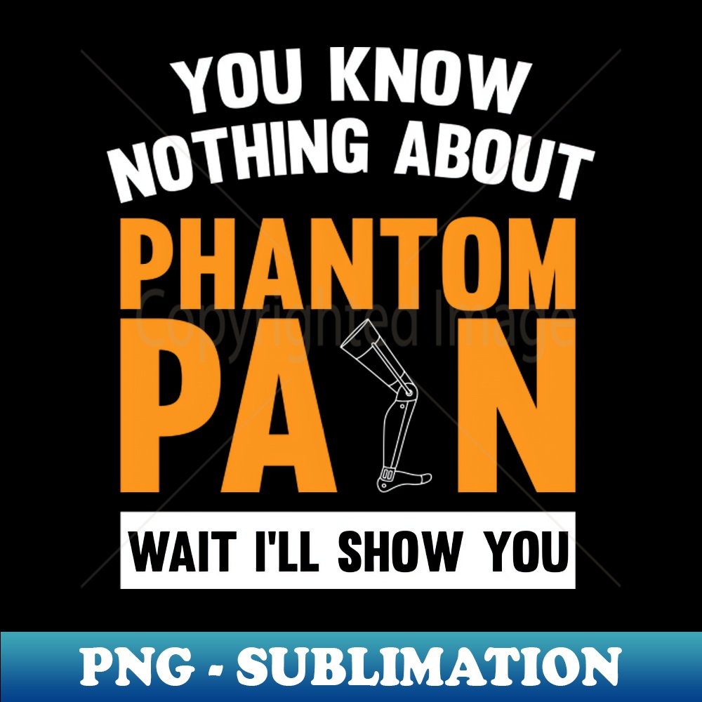 Leg Prosthetic Amptuee and Amputation Awareness Limb Joke - | Inspire ...