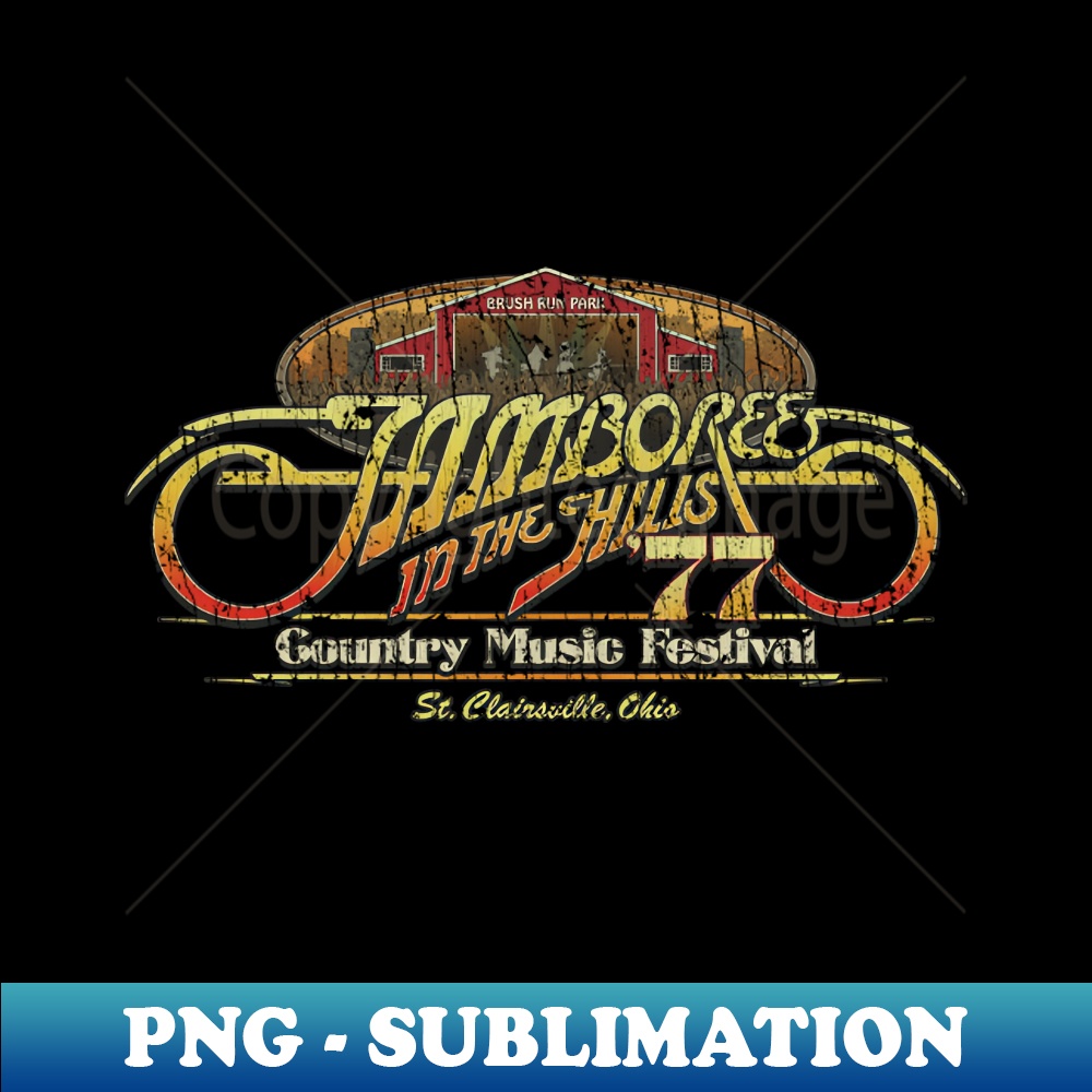 Jamboree in the Hills 1977 - Instant Sublimation Digital Dow | Inspire ...