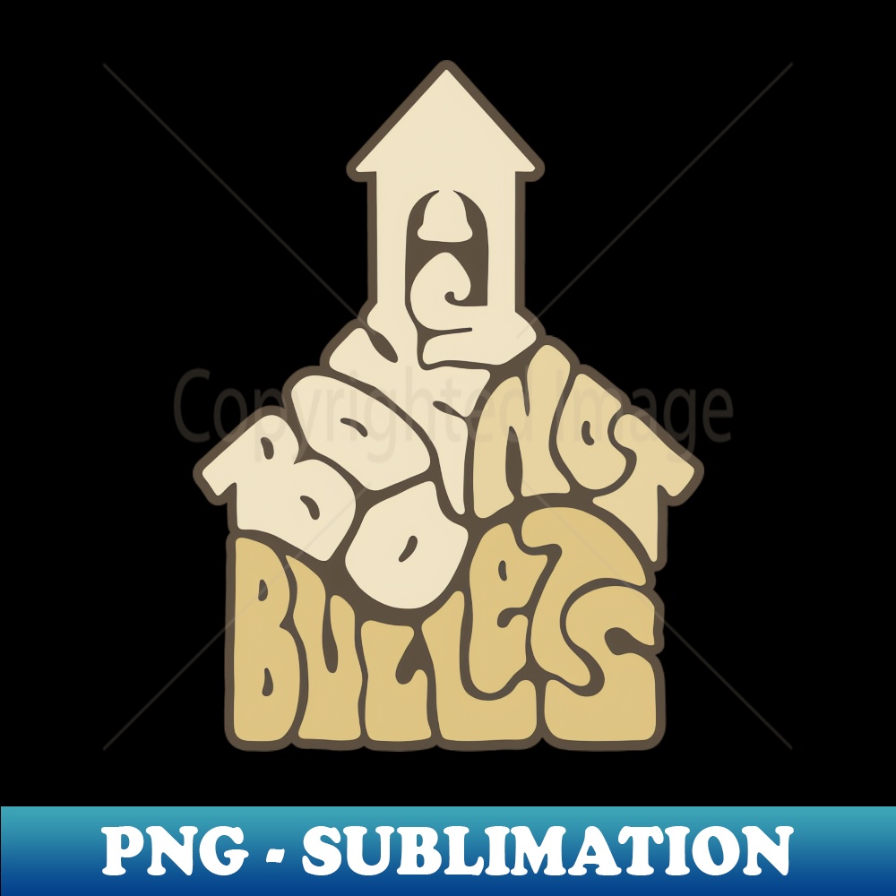 Books Not Bullets Word Art - Retro PNG Sublimation Digital D | Inspire ...