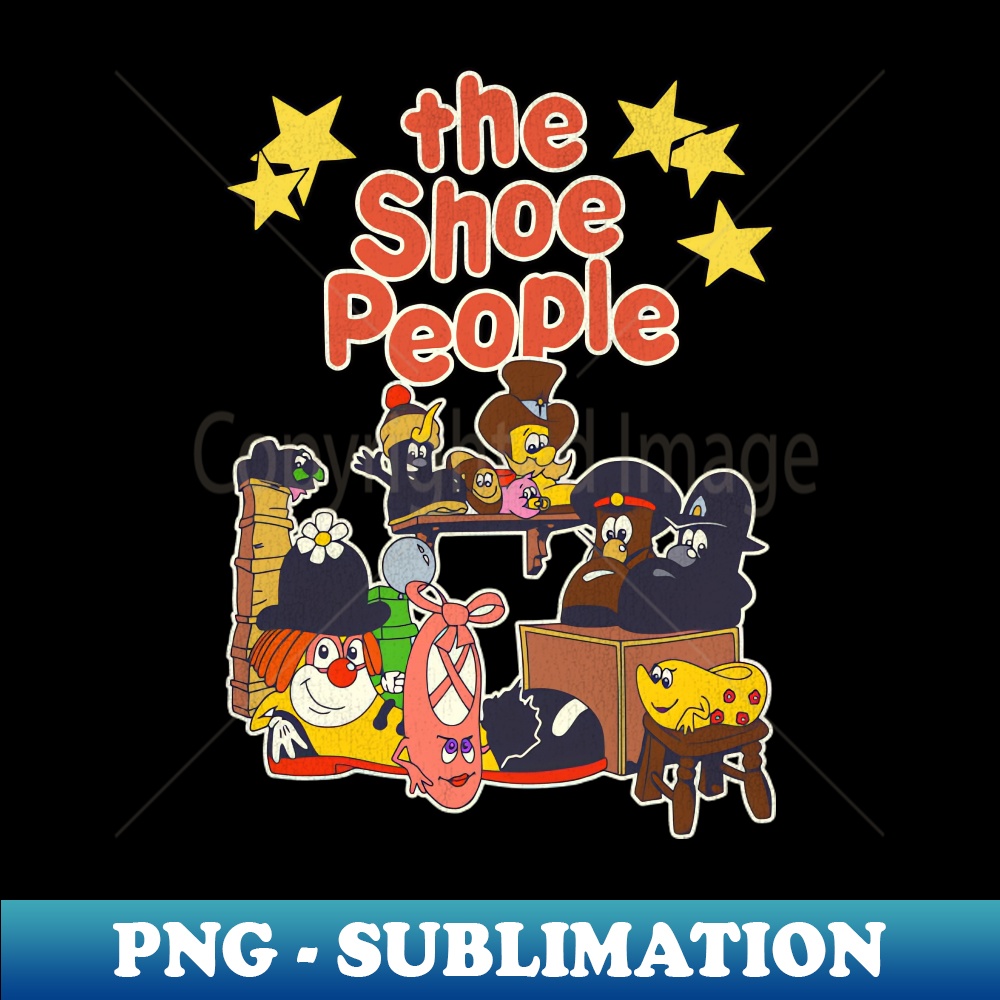 The Shoe People - Trendy Sublimation Digital Download - Perf | Inspire ...